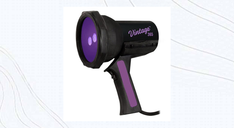 Vintage 365 Handheld UV Lamp – GTEC NDT Supplies Sdn. Bhd.