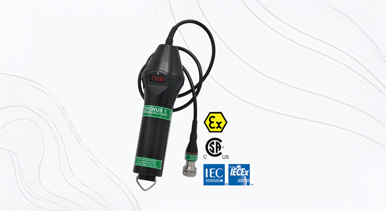 Cygnus Intrinsically Safe – GTEC NDT Supplies Sdn. Bhd.