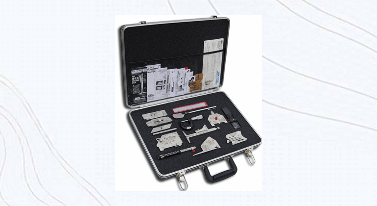 Briefcase Type Large Tool Kit – GTEC NDT Supplies Sdn. Bhd.